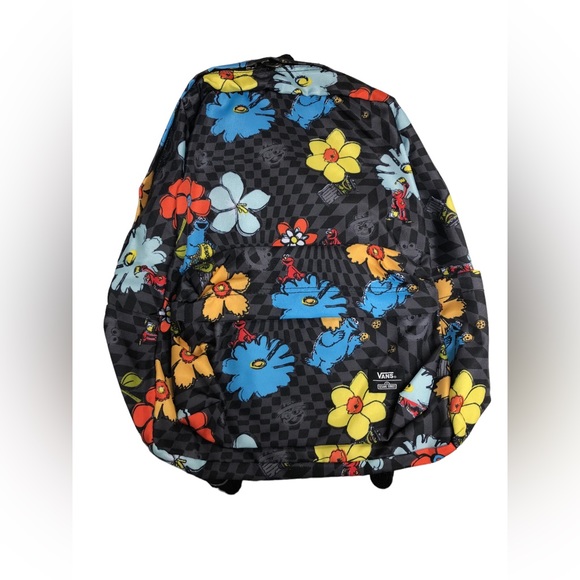 Vans | Accessories | New Sesame Street Backpack Limited Edition ...